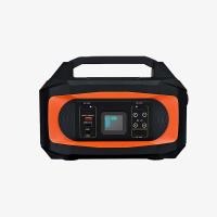 China 110V 220V Portable Solar Power Station 500W Lifepo4 Battery Power Station for sale