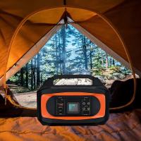 China 110V 220V Portable Solar Power Station 500W Lifepo4 Battery Power Station for sale