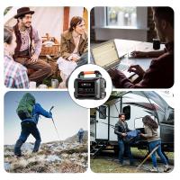 China Outdoor Portable Rechargeable Power Station 220v 110V 300W For Europe for sale