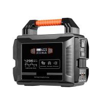 China Outdoor Portable Rechargeable Power Station 220v 110V 300W For Europe for sale