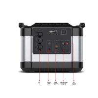 China Emergency Backup Battery Power Station G1000 Portable Power Supply 1000w Large for sale