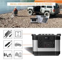 China Emergency Backup Battery Power Station G1000 Portable Power Supply 1000w Large for sale