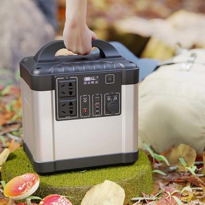 China Outdoor 1500W Power Station Portable Large Power Station ODM for sale
