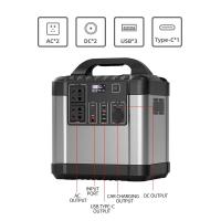 China Large 2000W Portable Power Stations Overcurrent Protection Safety for sale