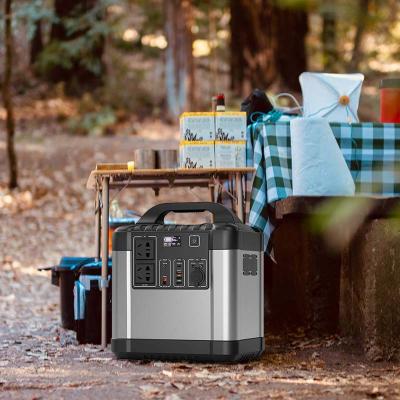 China Large 2000W Portable Power Stations Overcurrent Protection Safety for sale