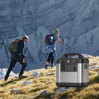 China Large 2000W Portable Power Stations Overcurrent Protection Safety for sale