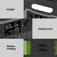 China MTTP 1000W Portable Power Stations High Capacity For Outdoor Fishing for sale