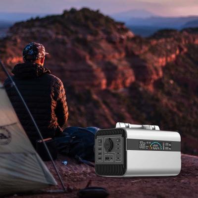 China High Capacity 600W Portable Power Bank Outdoor Charging Battery CE for sale