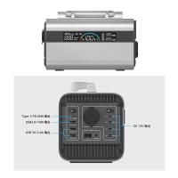 China High Capacity 600W Portable Power Bank Outdoor Charging Battery CE for sale