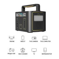 China Battery 481Wh 500W Portable Power Stations For Self Driving Travel for sale