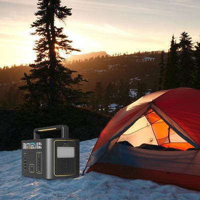 China Battery 481Wh 500W Portable Power Stations For Self Driving Travel for sale