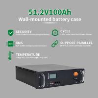 China 51.2V 100Ah High Capacity Lithium Ion Battery 5kWh Energy Storage Battery Pack for sale