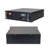 China 51.2V 100Ah High Capacity Lithium Ion Battery 5kWh Energy Storage Battery Pack for sale