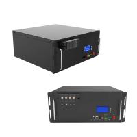 China 5kWh Solar Lithium Ion Battery Energy Storage Power Station Battery Pack 51.2V for sale
