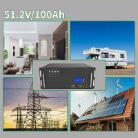 China 5kWh Solar Lithium Ion Battery Energy Storage Power Station Battery Pack 51.2V for sale