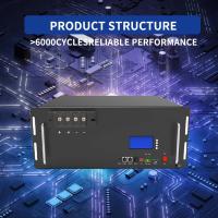 China 5kWh Solar Lithium Ion Battery Energy Storage Power Station Battery Pack 51.2V for sale