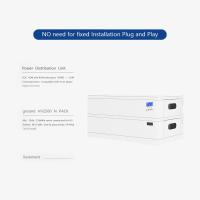 China 5kWh Residential Lithium Battery Pack 51.2V 100Ah Stack Mounted Energy Storage for sale