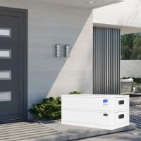 China 5kWh Residential Lithium Battery Pack 51.2V 100Ah Stack Mounted Energy Storage for sale