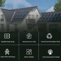 China 5kWh Residential Lithium Battery Pack 51.2V 100Ah Stack Mounted Energy Storage for sale