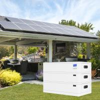 China 51.2V 200Ah 10kWh Stacked Battery Pack Large Capacity Home Battery System for sale