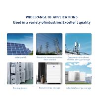 China 51.2V 400Ah 20kWh Lithium Battery Pack Floor Standing Home Battery System for sale