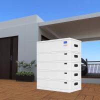 China 51.2V 400Ah 20kWh Lithium Battery Pack Floor Standing Home Battery System for sale