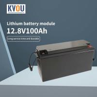China 12.8V 100Ah Lithium EV Battery 1.28kWh High End For Solar System for sale