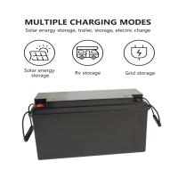 China Customized Lithium EV Battery Reliable 12.8V 150Ah Lithium Ion Battery for sale