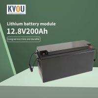 China OEM 2.56kWh Lithium EV Battery Lifepo4 Lithium Ion Battery 200ah 12.8V for sale
