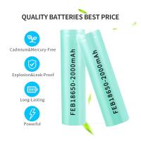China 3.6 V 18650 Lithium Lifepo4 Battery High Power Tools 2000 Mah 10a for sale