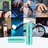 China 3.6 V 18650 Lithium Lifepo4 Battery High Power Tools 2000 Mah 10a for sale