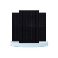 China 405W 410W Monocrystalline Solar Panel Full Black 108Cells For Solar System for sale