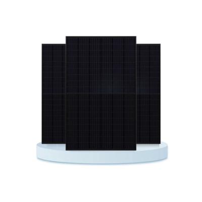 China 405W 410W Monocrystalline Solar Panel Full Black 108Cells For Solar System for sale