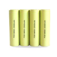 China Flashlight Lithium Lifepo4 Battery Rechargeable 18650 Battery 2500 Mah 3.6 V for sale