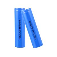China 21700 5500mah Rechargeable Battery Lithium Cell For High End Digital for sale