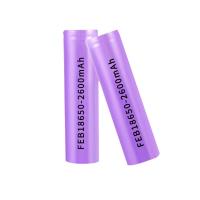 China 18650 3.6 V 2600mah Lithium Lifepo4 Battery Cylindrical For Electric Bicycles for sale