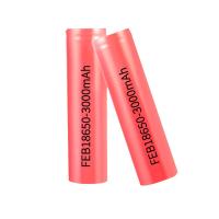 China Rechargeable 3.6V Lithium Battery 18650 Li Ion Battery Cylindrical 3000mAh for sale