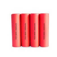 China Rechargeable 3.6V Lithium Battery 18650 Li Ion Battery Cylindrical 3000mAh for sale