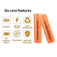 China High End Digital Lithium Lifepo4 Battery 3300mAh 18650 Cylindrical Battery Cell for sale