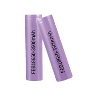 China 35EA Lithium Lifepo4 Battery Electric Vehicles 18650 Lithium Battery 3500mAh for sale