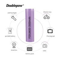 China 35EA Lithium Lifepo4 Battery Electric Vehicles 18650 Lithium Battery 3500mAh for sale
