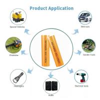 China 21700 5000mAh Rechargeable Lithium Lifepo4 Battery Cell For Electric Vehicles for sale