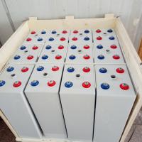 China Home OPZV Gel Tubular Battery 2v 420AH For Solar Power System for sale