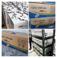 China Rechargeable Lifepo4 Battery Cell 3000AH 2V Tubular Gel Battery for sale
