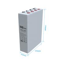 China 2V Deep Cycle Opzv Tubular Gel Battery 1000ah 2000ah 3000ah M8 Terminal for sale