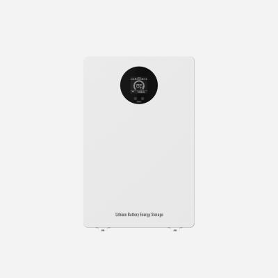 China 100Ah 5KWh Wall Mounted Solar Power Inverter MPPT Technology for sale