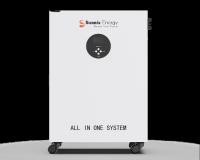 China 51.2v 5.12kwh Lithium Solar Battery High Capacity Portable Home for sale