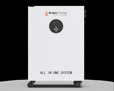 China 51.2v 5.12kwh Lithium Solar Battery High Capacity Portable Home for sale