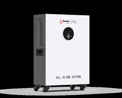 China 51.2V 200ah Large Capacity Lithium Solar Storage Battery 5KW 10.24KWH for sale