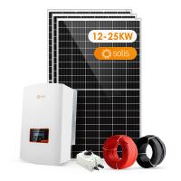 China Commercial Use On Grid Solar System 80Kw 150Kw 200Kw Solar System for sale